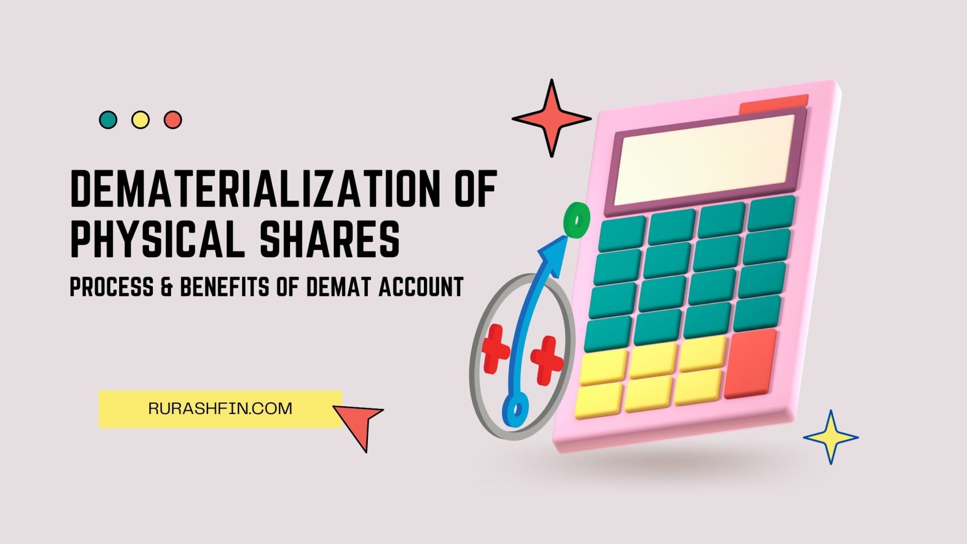 The Process Of Demat Account And Conversion Of Physical Share 